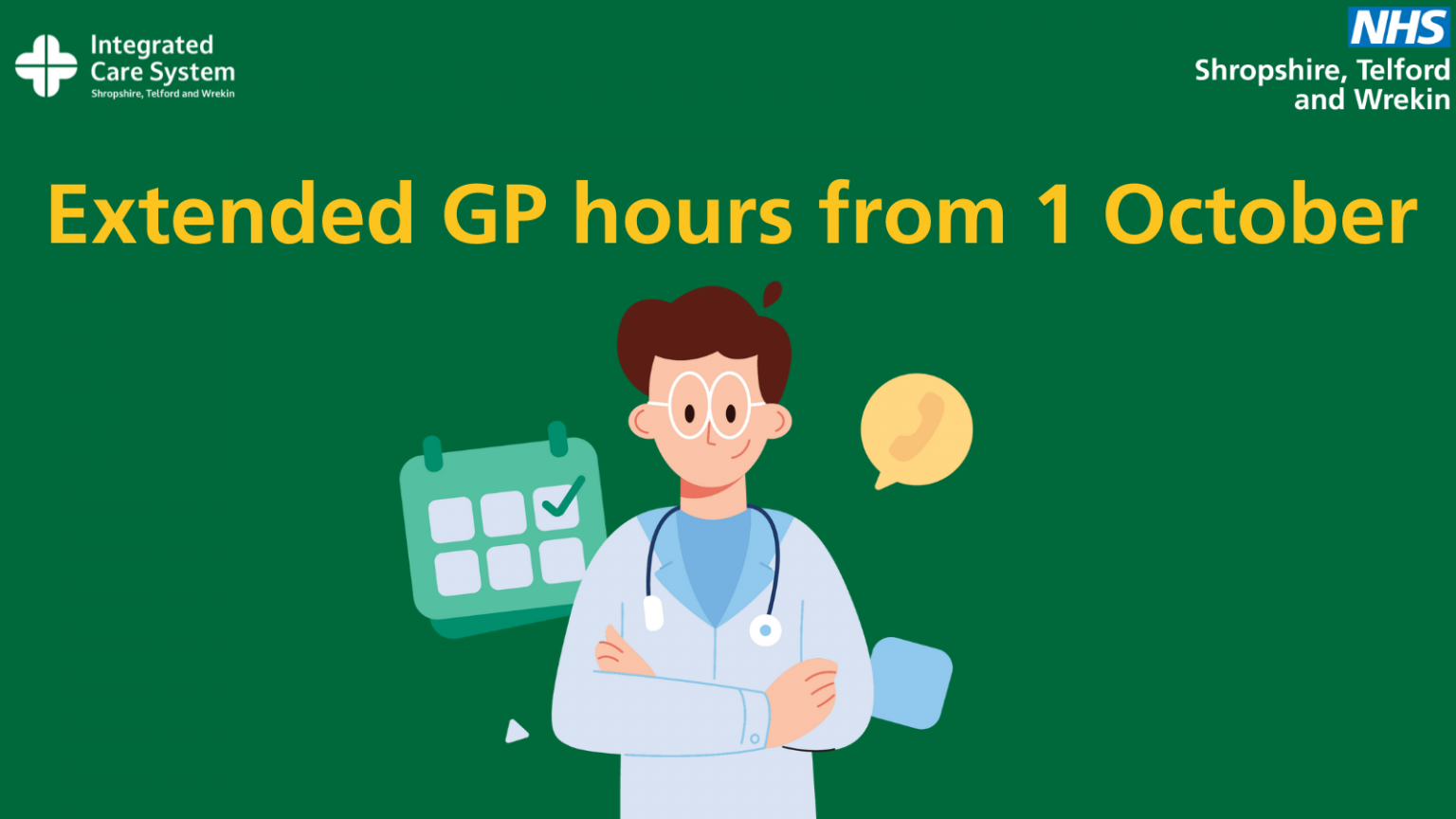 Enhanced Access services at GP Practices: What Does It Mean? – Shifnal ...
