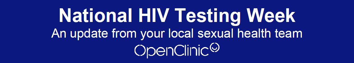 National HIV Testing Week – Shifnal & Priorslee Medical Practice